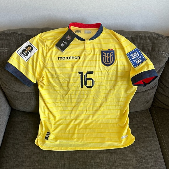 Marathon | Shirts | Marathon Authentic Wc Qualifiers 226 Ecuador Kendry ...